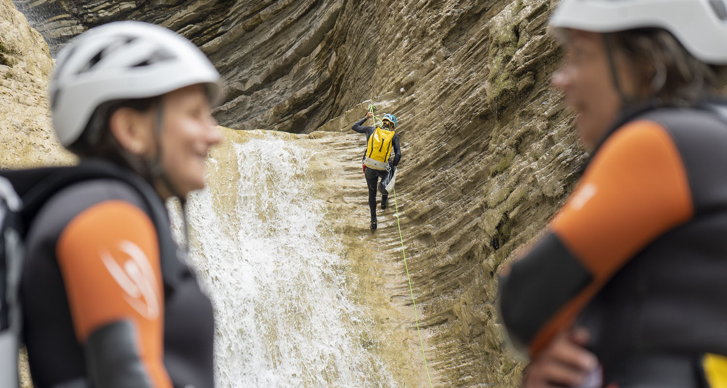 Biescas Aventura * El parque de tirolinas más grande del Pirineo