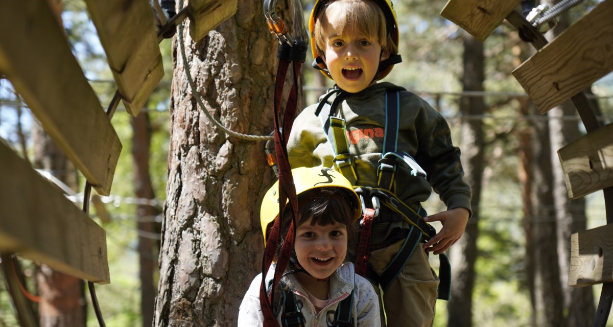 Las 5 razones por las que tus hijos deben visitar Biescas Aventura